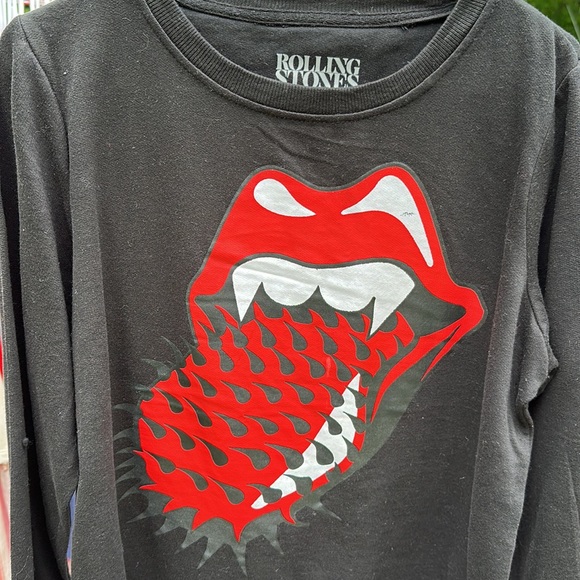 the Rolling Stones | Tops | Rolling Stones Women Sweatshirt Small Nwt ...